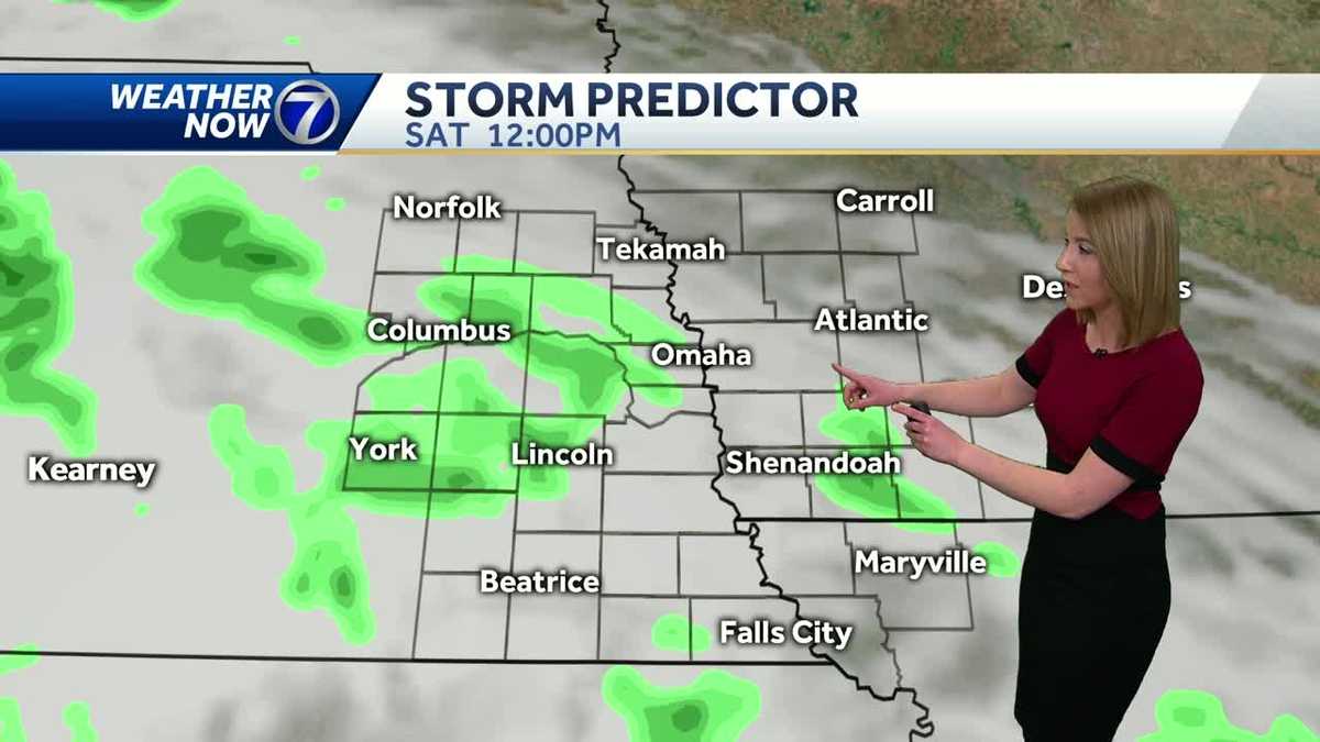 Light rain today, with isolated t-showers possible late