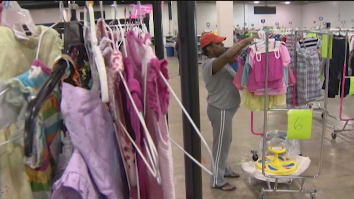 Tot swaps, kids consignment a money maker