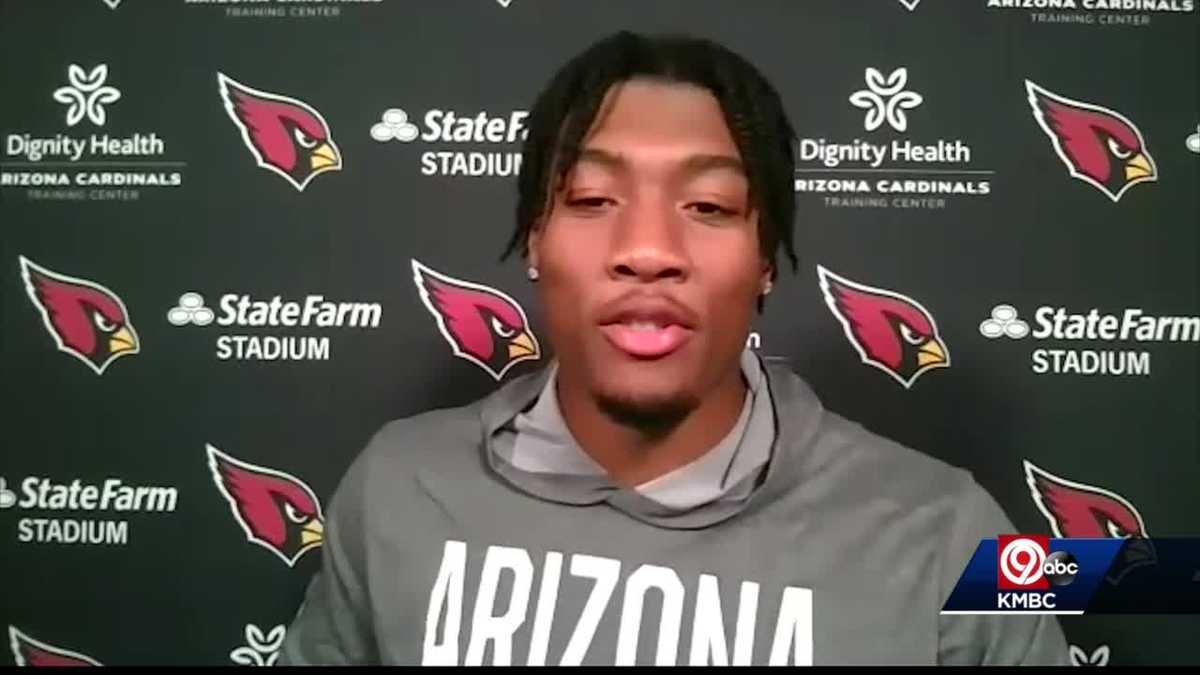 Former Olathe North standout eager to begin NFL career