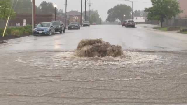 A look at flash flooding around Omaha metro