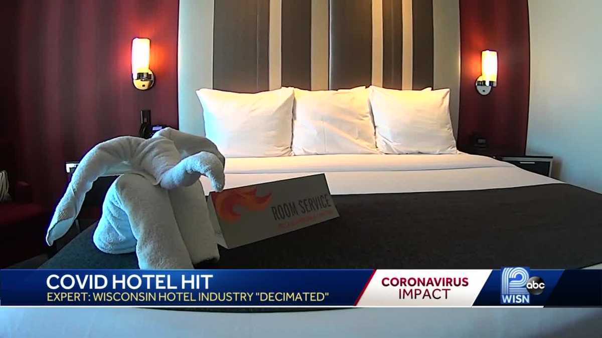 Coronavirus: Hotel industry 'decimated'