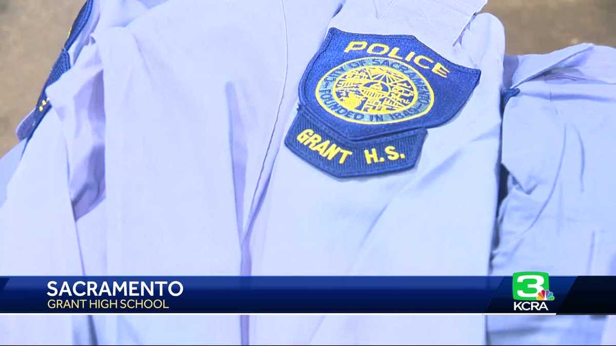 Sacramento Magnet Academy teaches students about law enforcement