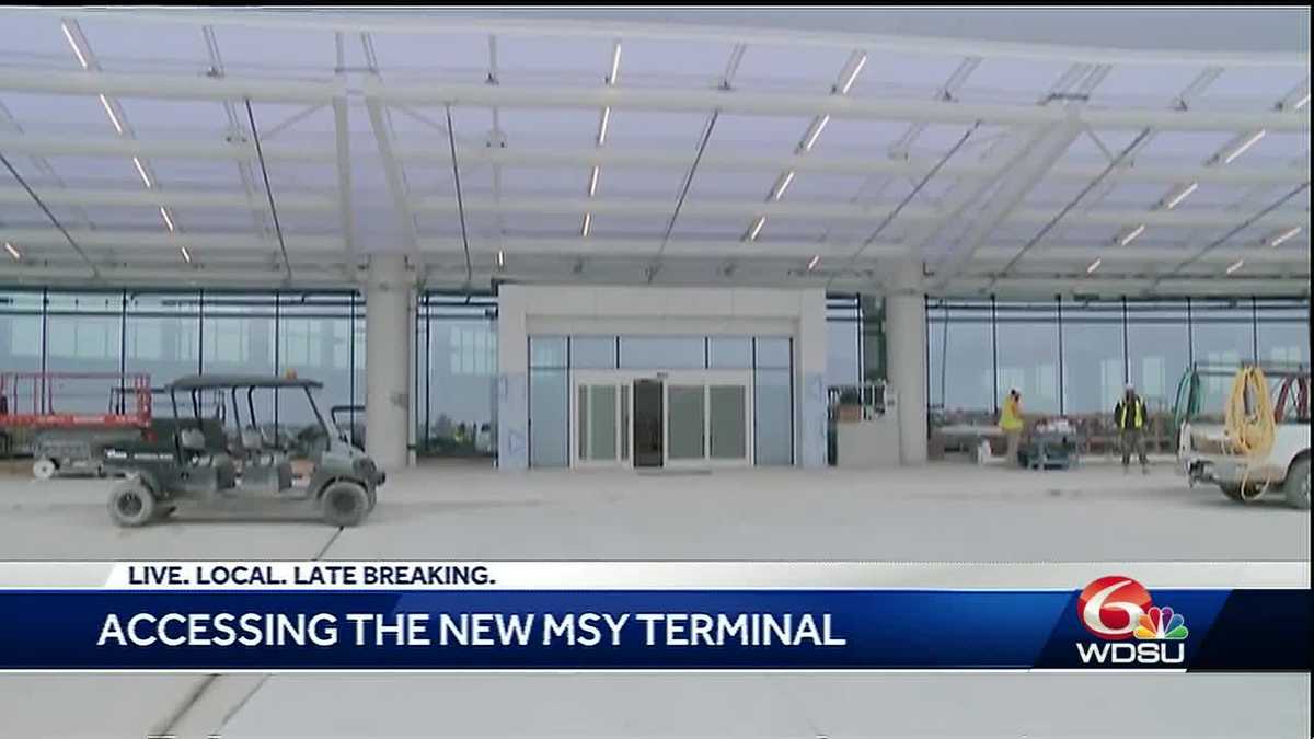 So how do you even get to the new Louis Armstrong New Orleans Airport ...