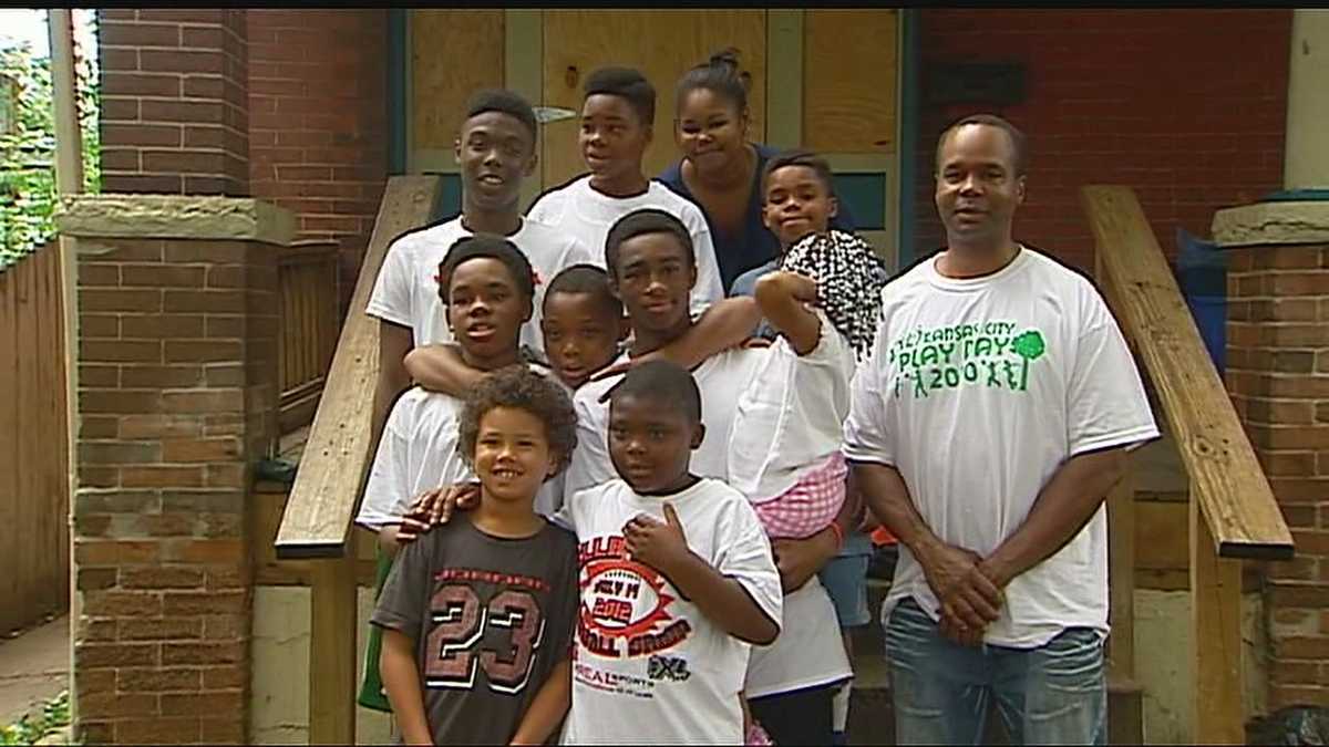 Family of 9 works to recover, regroup after fire