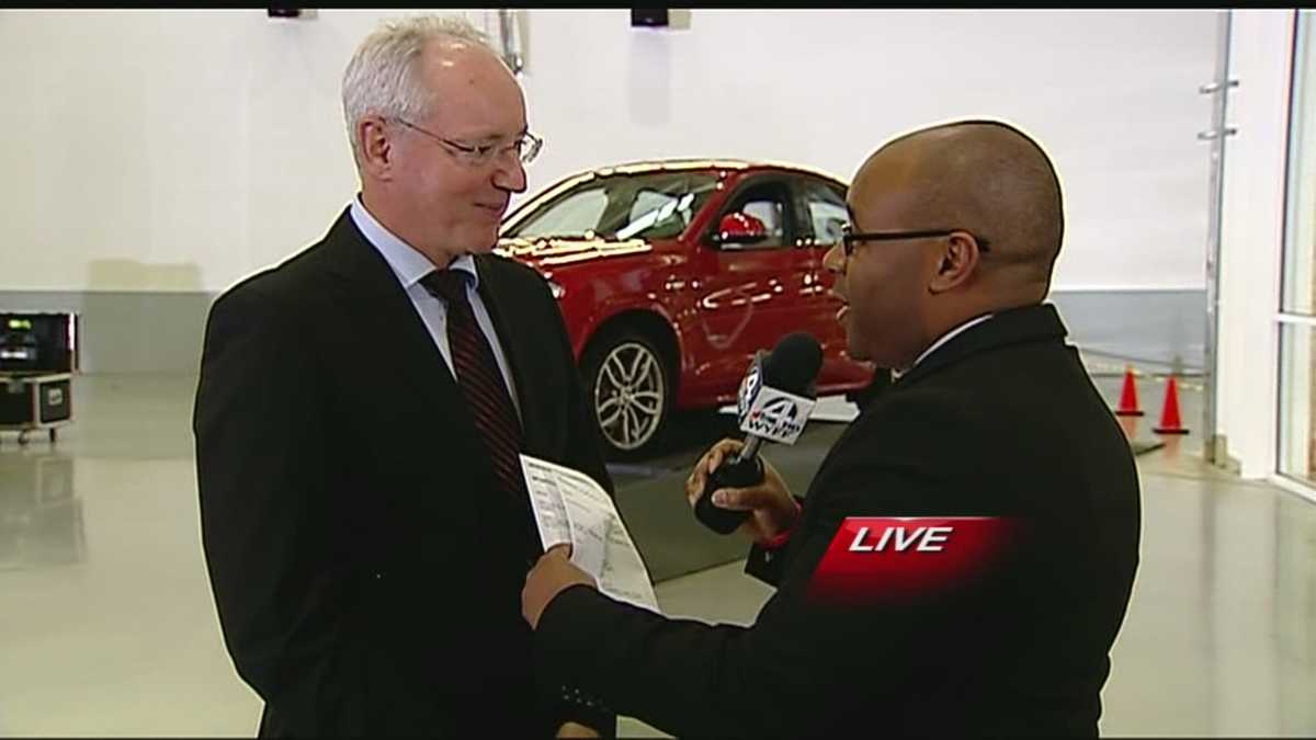 BMW President Manfre talks to Nigel Robertson about expansion