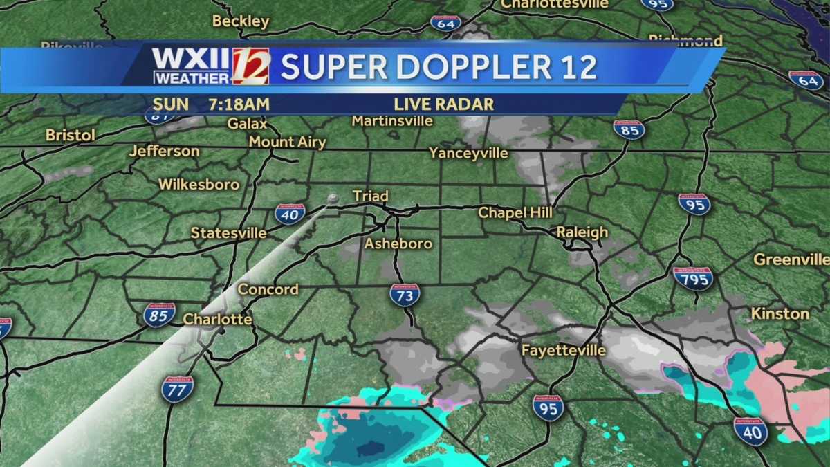 Warm weather approaching