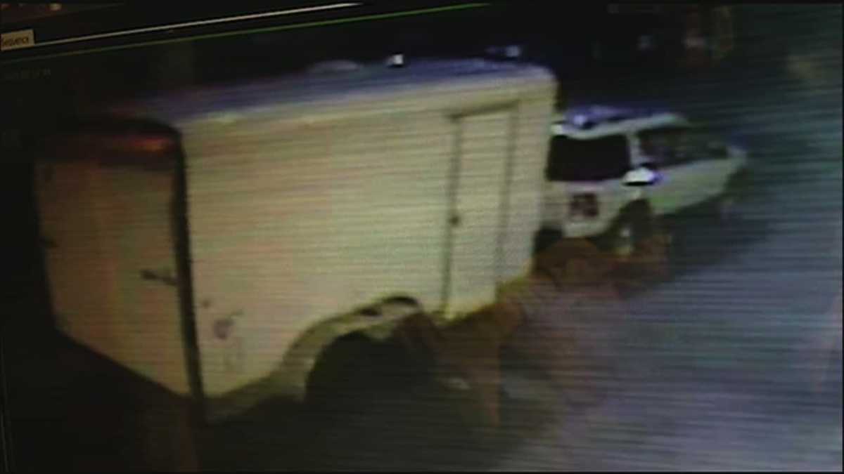 Trailer stolen from Ali Kemp Foundation