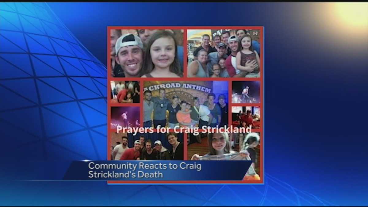 Community remembers Craig Strickland
