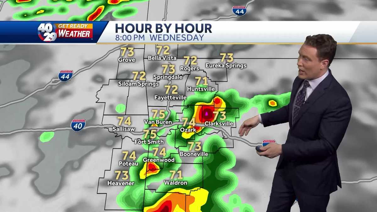 Severe weather possible tonight