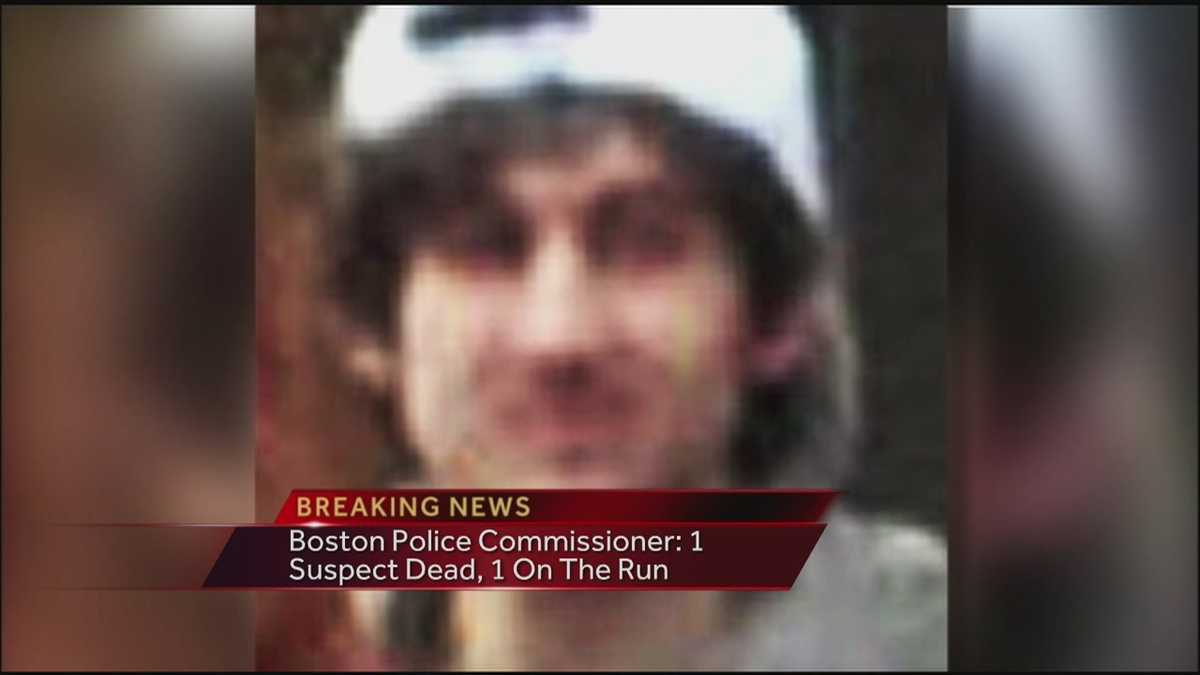 Boston marathon suspect dead, another on run