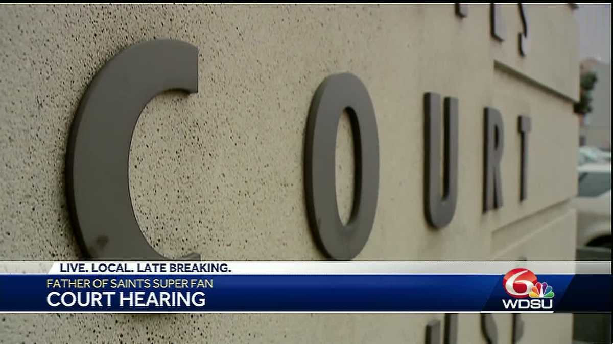 Father of Saints super fan JJ Robertson jailed until trial on drug charges