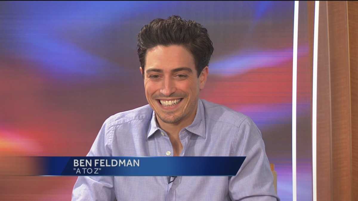 Ben Feldman talks show 'A to Z,' B-more accent