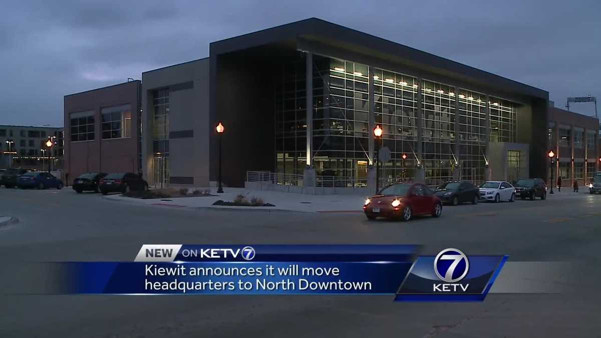 Kiewit announces it will move headquarters to north downtown