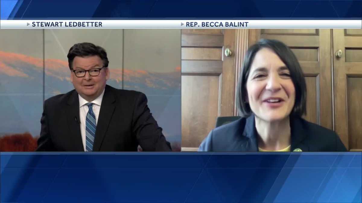 NBC5 In Depth: Becca Balint discusses first week as Vermont's Congresswoman