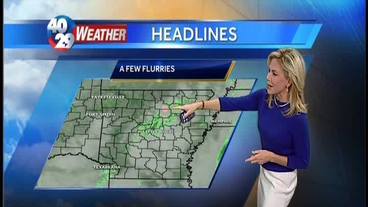 Laura's Weather Webcast Nov. 26th