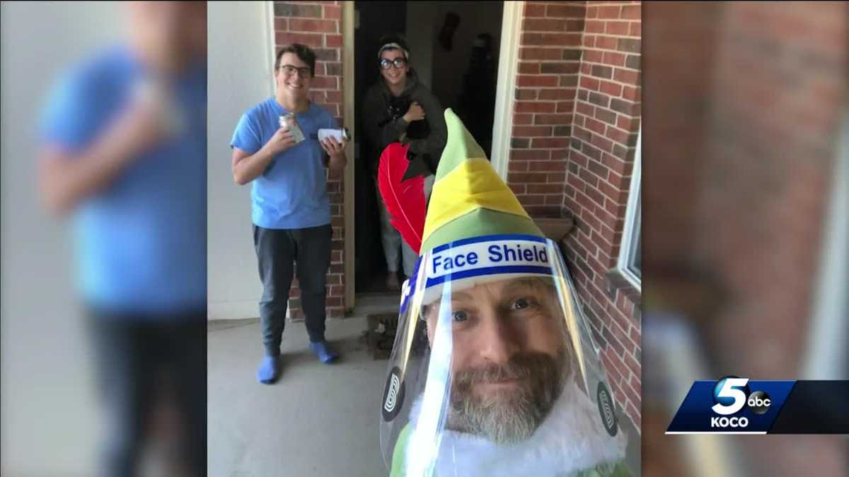 Elf delivers cocoa to your door in effort to help Oklahoma children