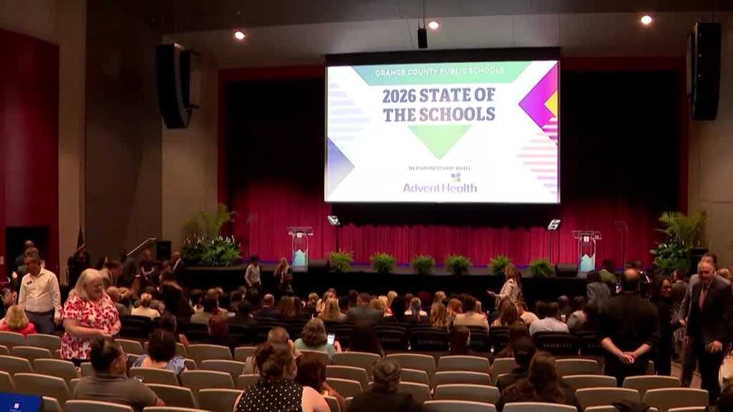 Orange County delivers 2026 State of the Schools address