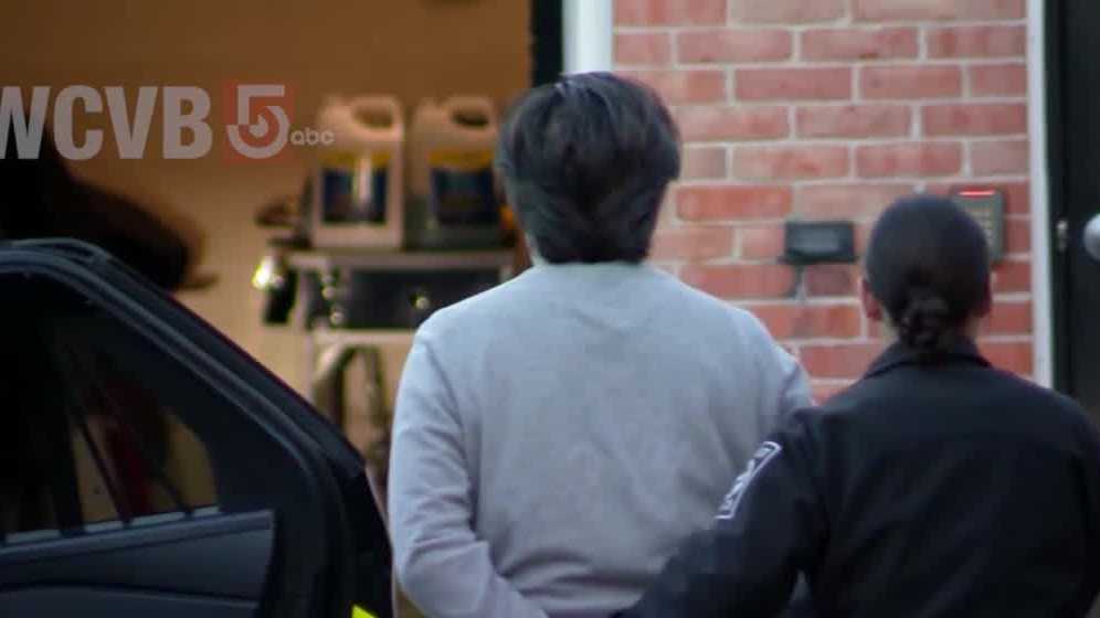Police arrest husband of missing Massachusetts woman