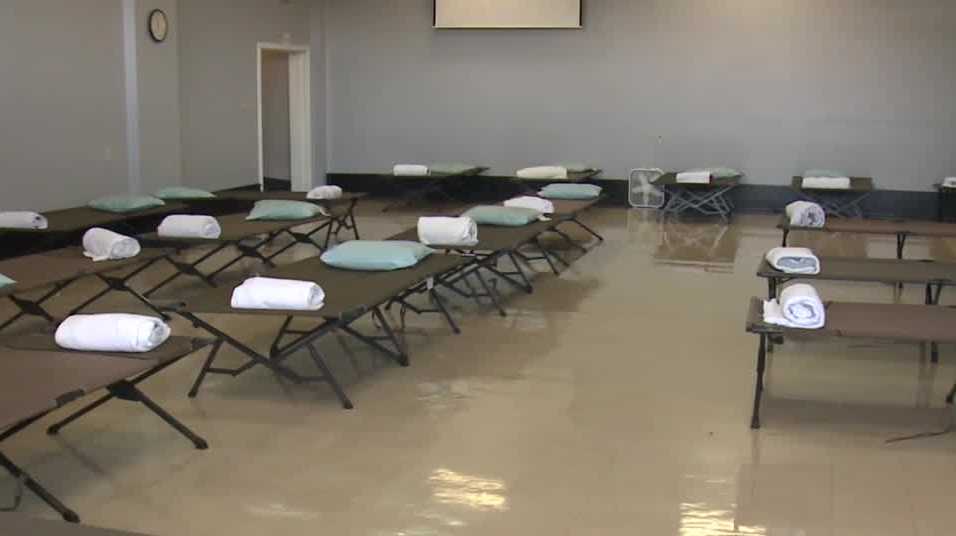 Homeless Coalition of Southern Indiana opens new White Flag Shelter