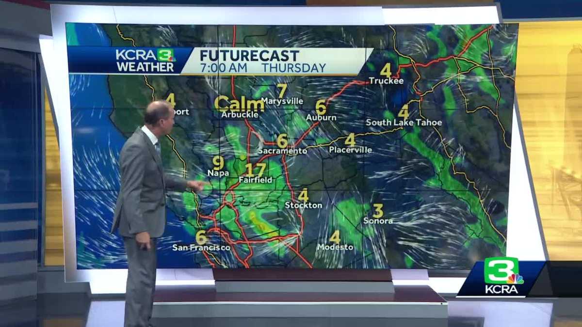 Warm, sunny weather ahead