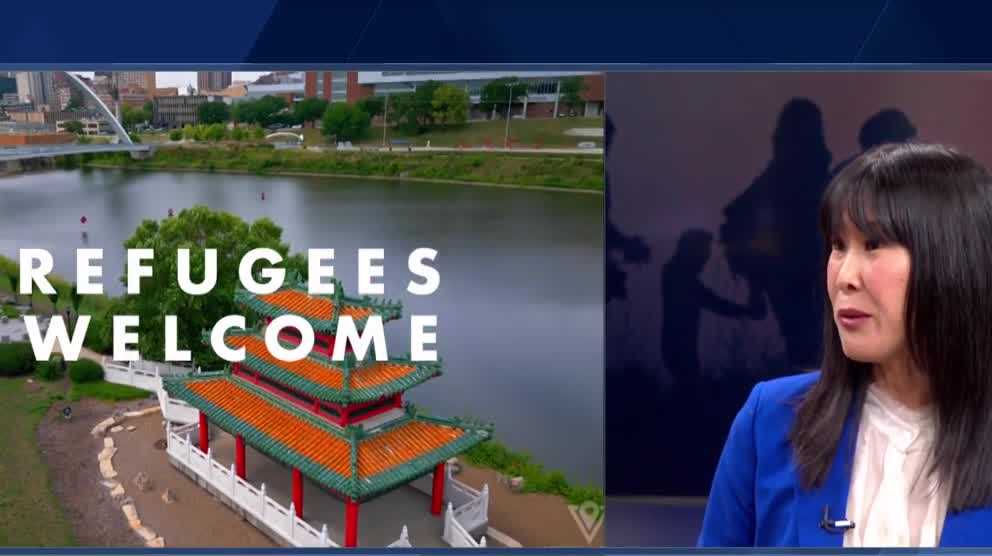 Laura Ling describes new Very Local documentary 'Refugees Welcome'