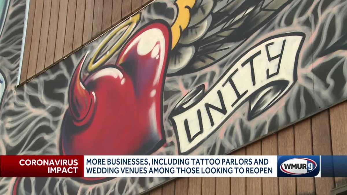 Tattoo studios, wedding venues seek approval to reopen