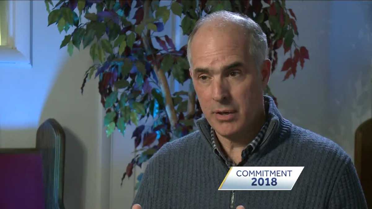 WGAL's Barbara Barr interviews U.S. Senator Bob Casey, who's running ...