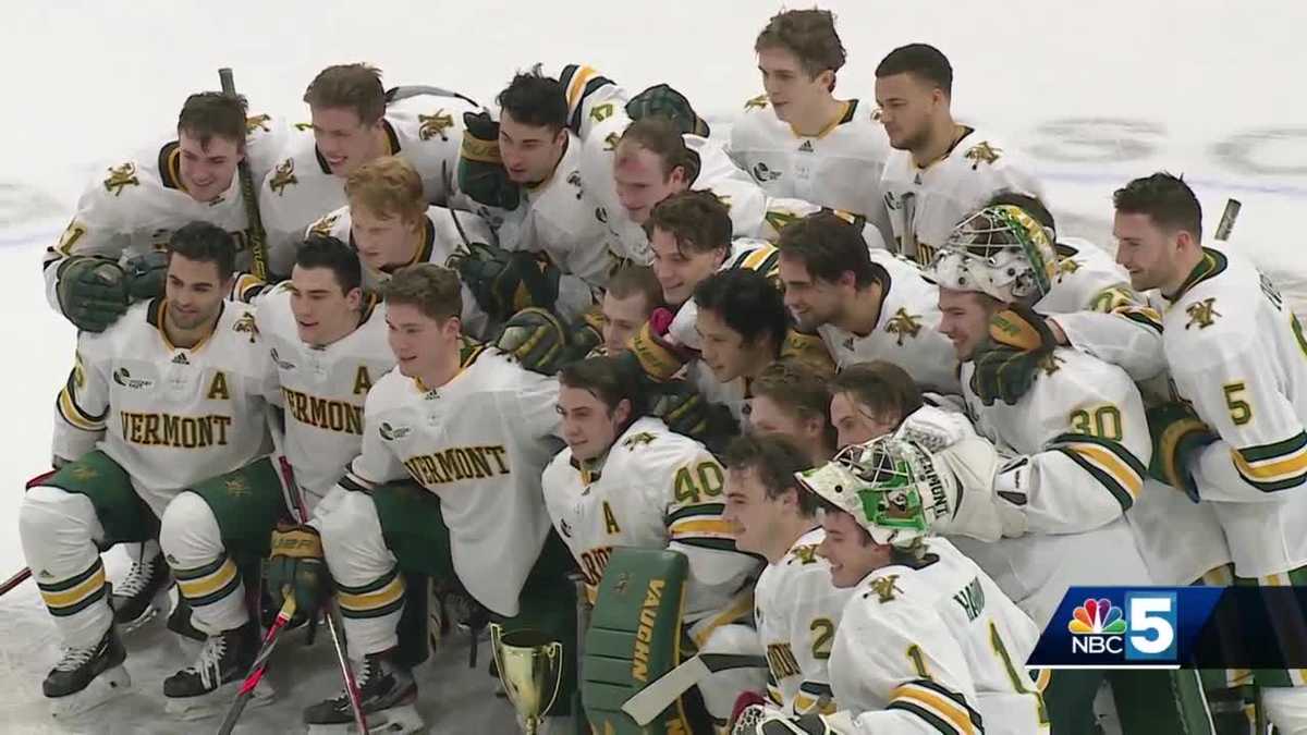 UVM hockey captures Catamount Cup for second straight year