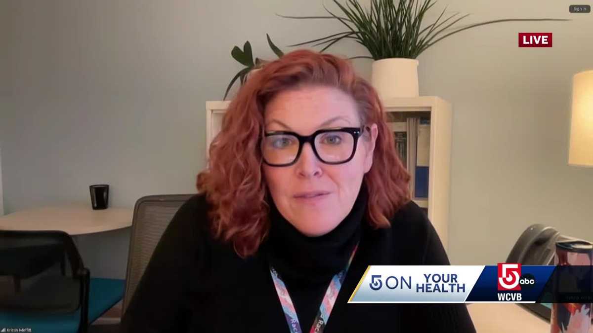 Dr. Kristin Moffitt from Boston Children's Hospital discusses spike in ...