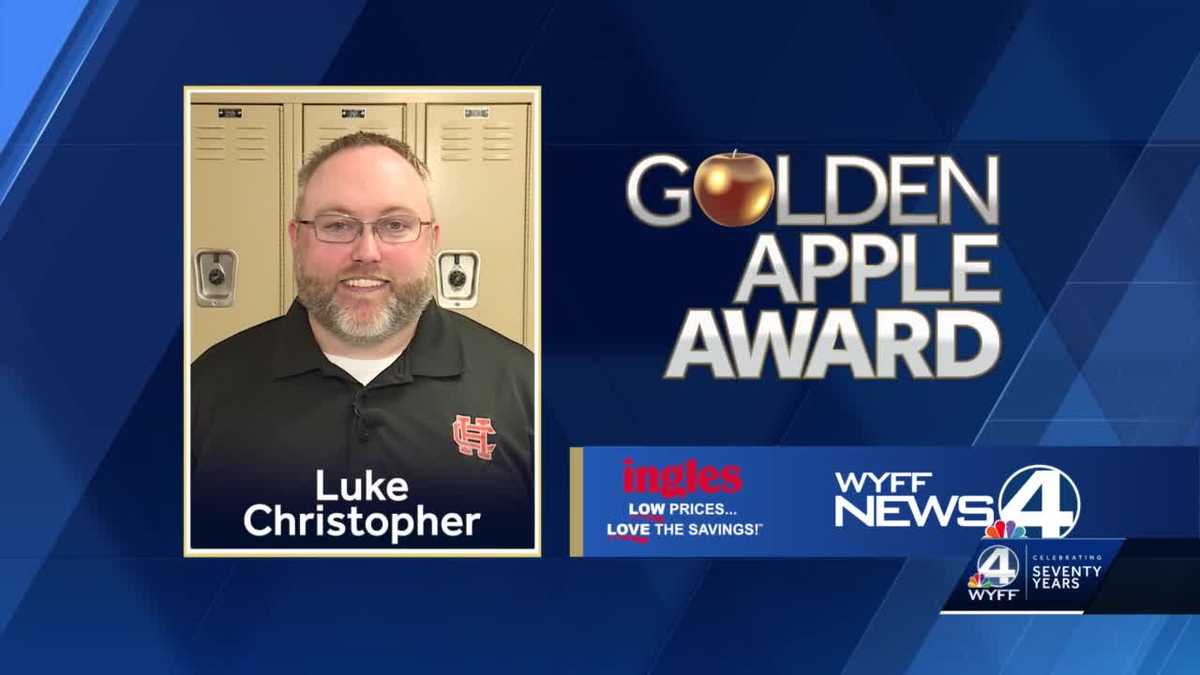 Golden Apple Award Winner: Mr. Luke Christopher