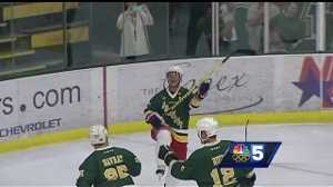 St. Louis, '96 UVM men's hockey team returns for alumni game