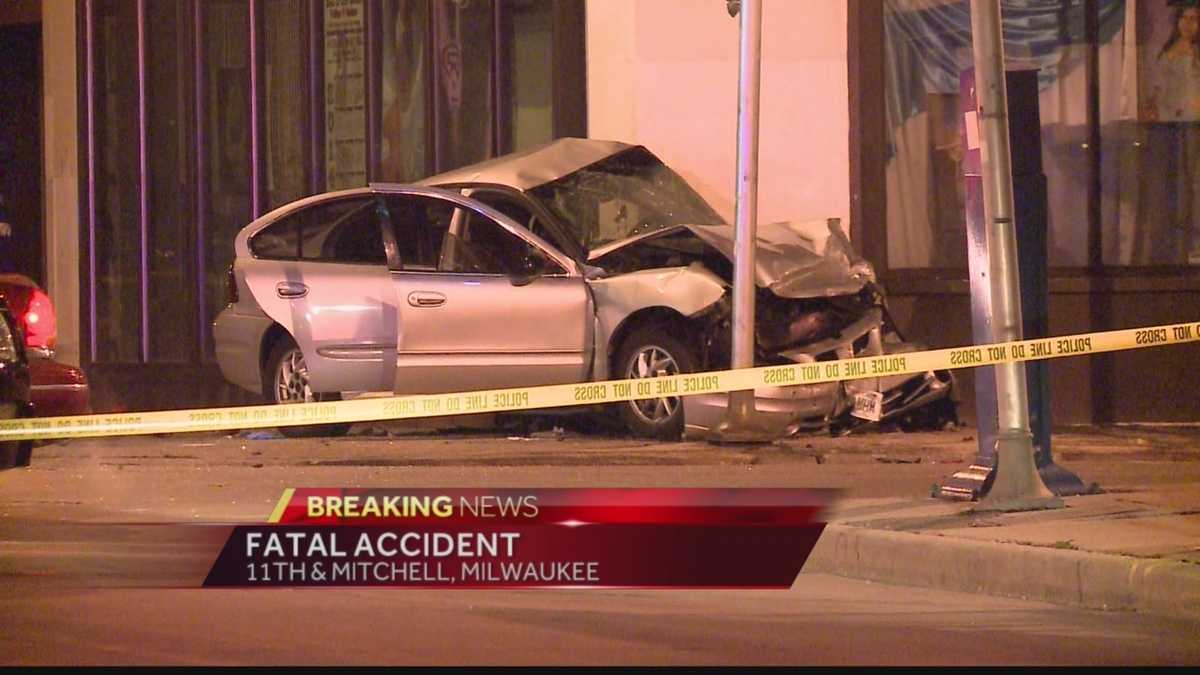 Fatal Crash In Milwaukee