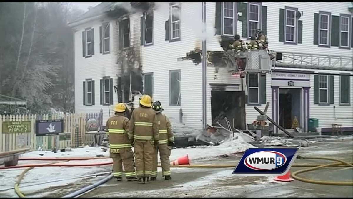 Person killed in fire at Grafton church