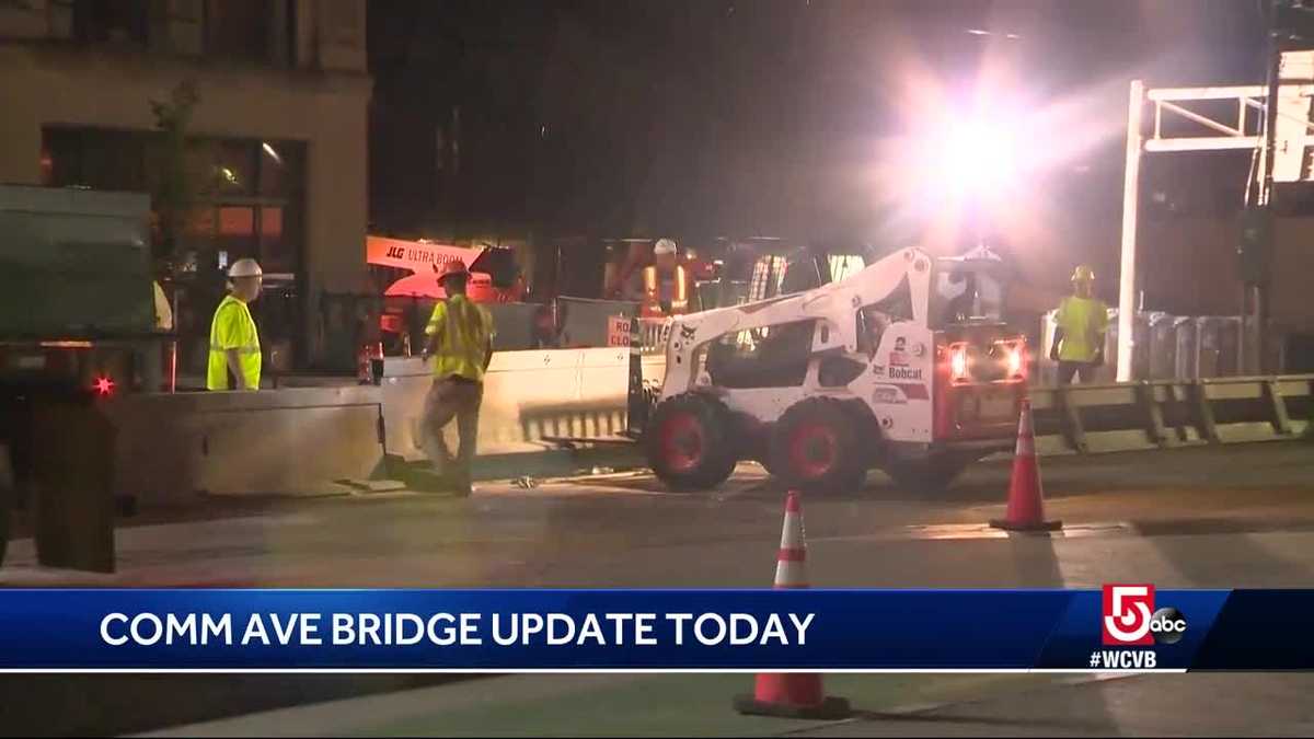 Comm Ave Bridge project set to begin