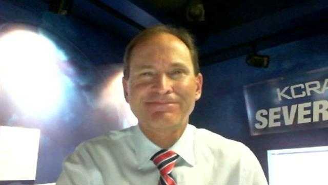 Mark Finan provides afternoon weather update