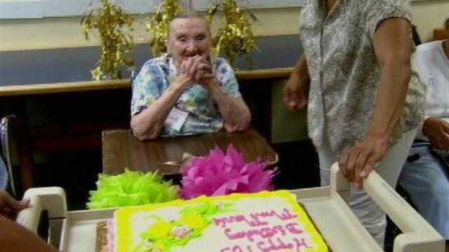 103 years young, Baltimorean celebrates life