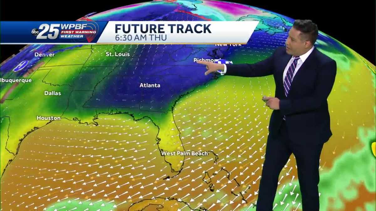 Refreshing weather ahead