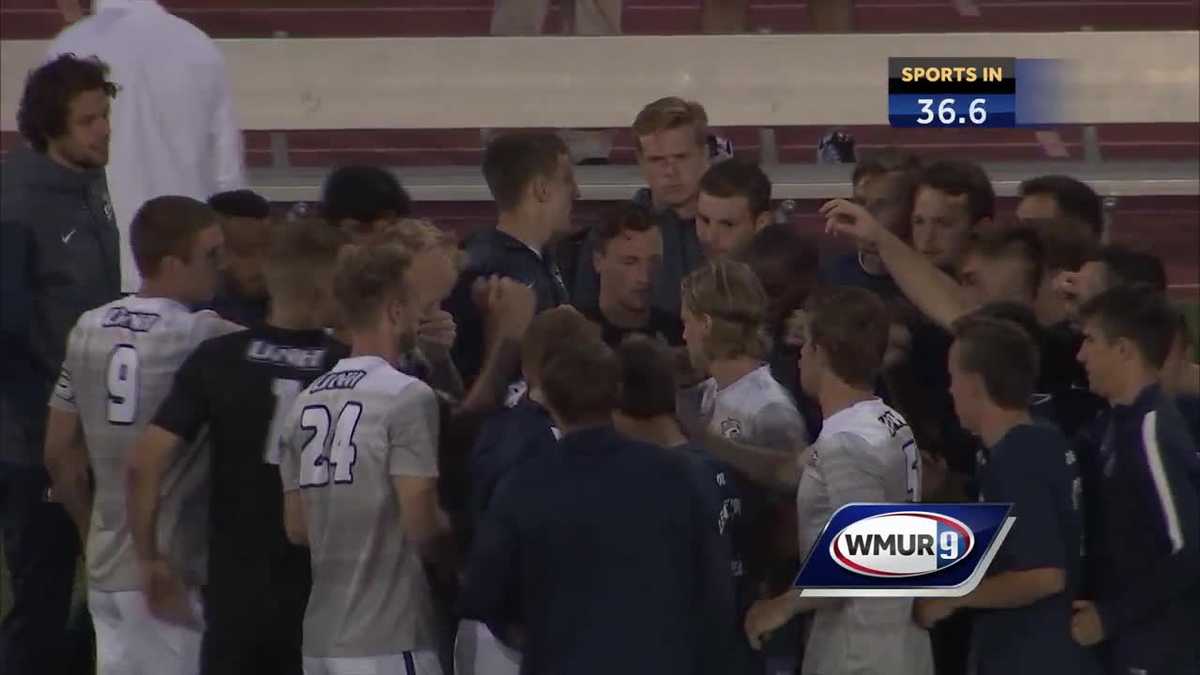 UNH soccer opens with 1-0 win