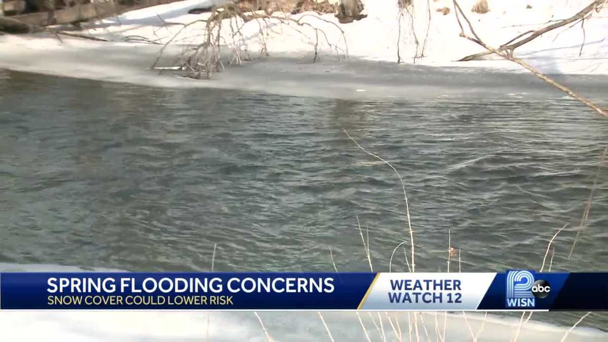 2021 spring river flooding outlook: slightly elevated risk