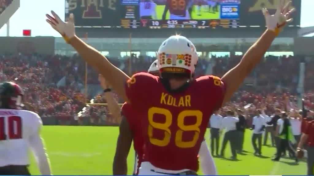 Emerging ISU star set to return home