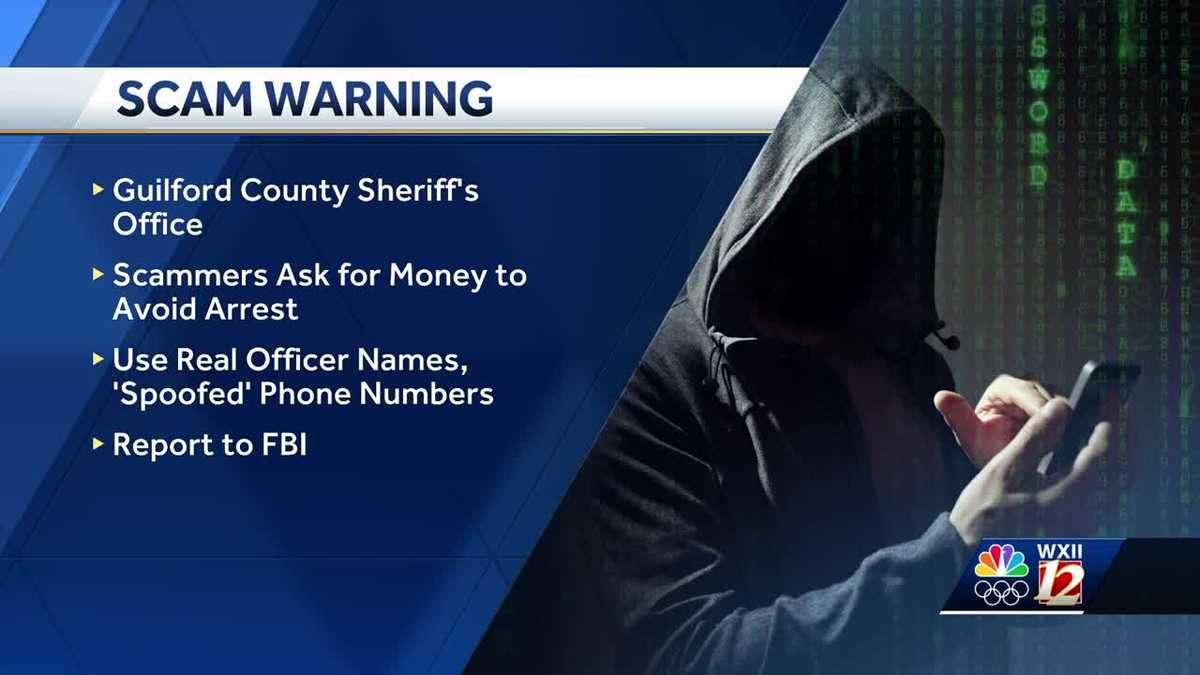 North Carolina deputies warn against new phone scams in Guilford County