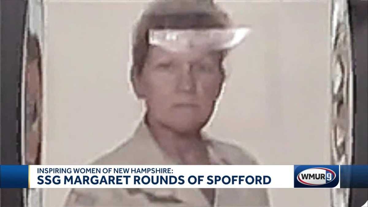 NH inspiring women: SSG Margaret Rounds of Spofford