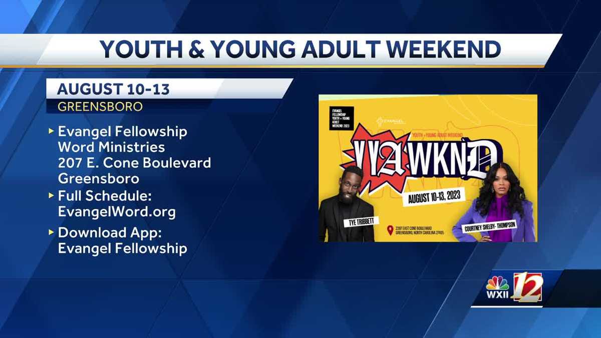 Triad church hosting 4-day event for youth and young adults