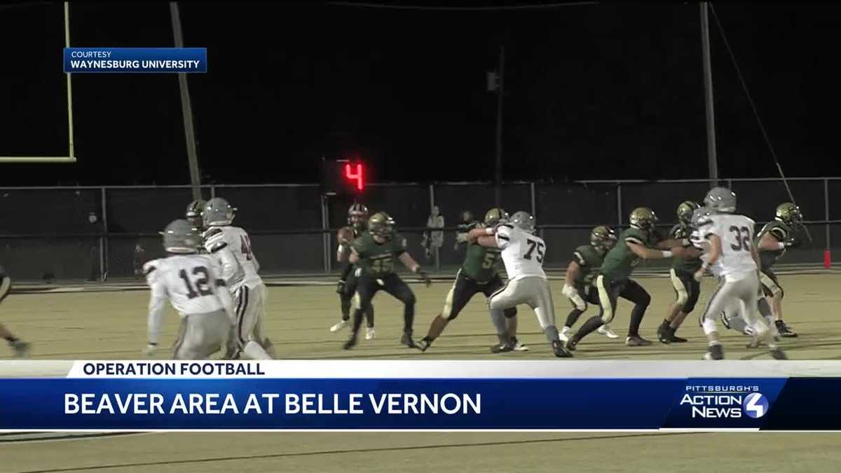 Operation Football: Belle Vernon routs Beaver