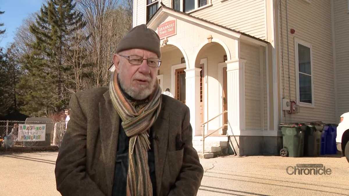 Fritz Wetherbee: Grasmere Town Hall