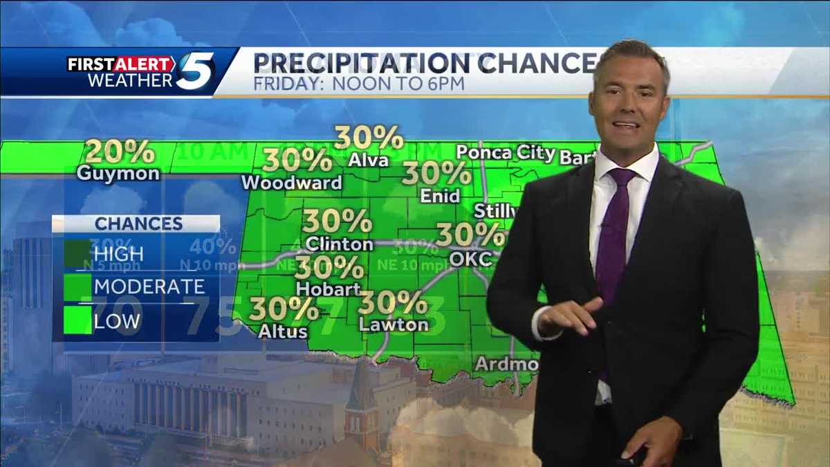 FORECAST: More rain today