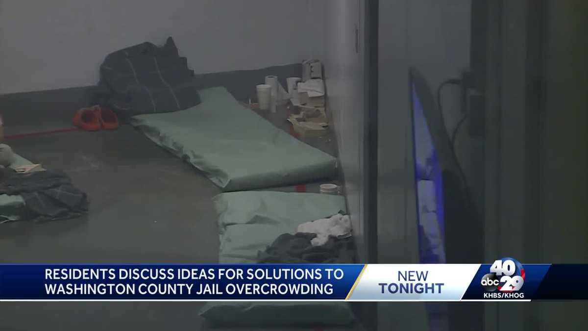 Community gives feedback on solutions to Washington County Jail