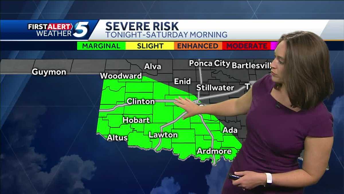 Forecast: Storms tonight