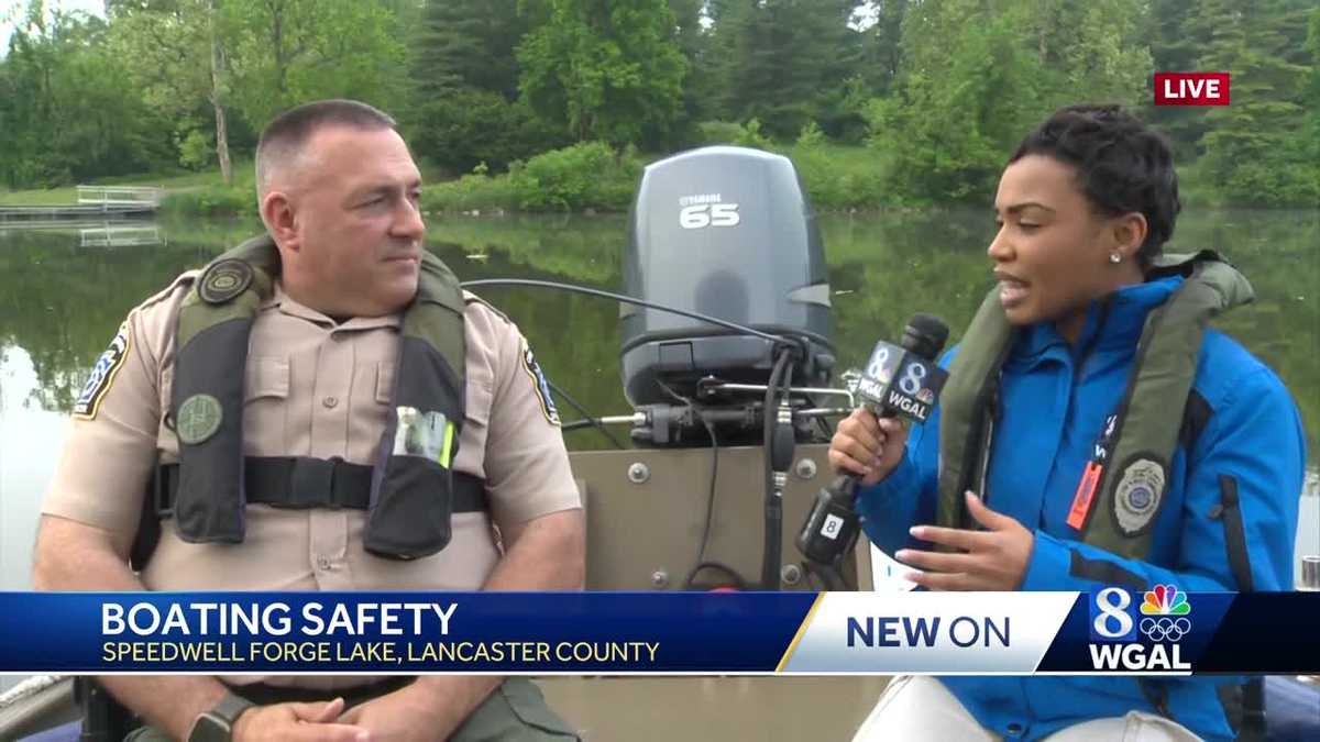 The Pennsylvania Fish and Boat commission recognizes National Safe ...