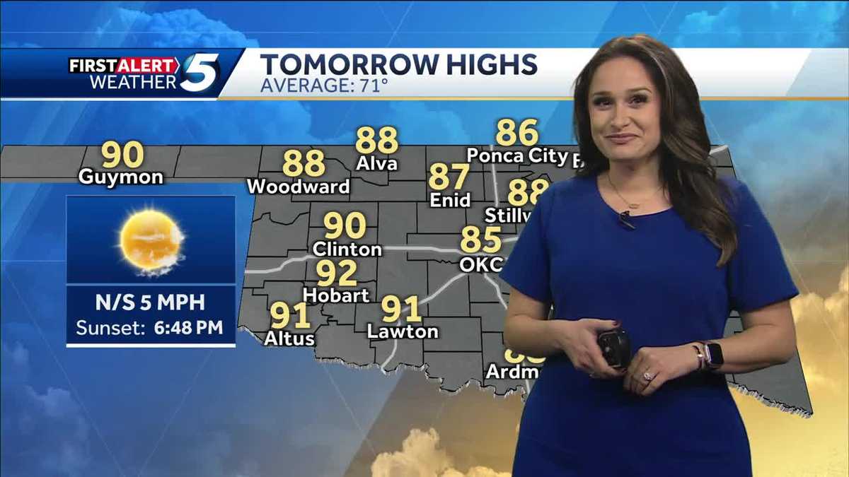 FORECAST: Sticking with warm weather